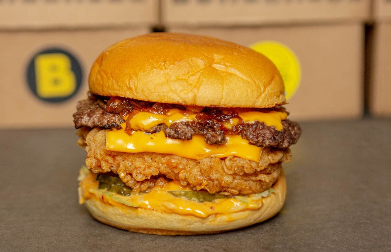 The Stack | #Burgerize